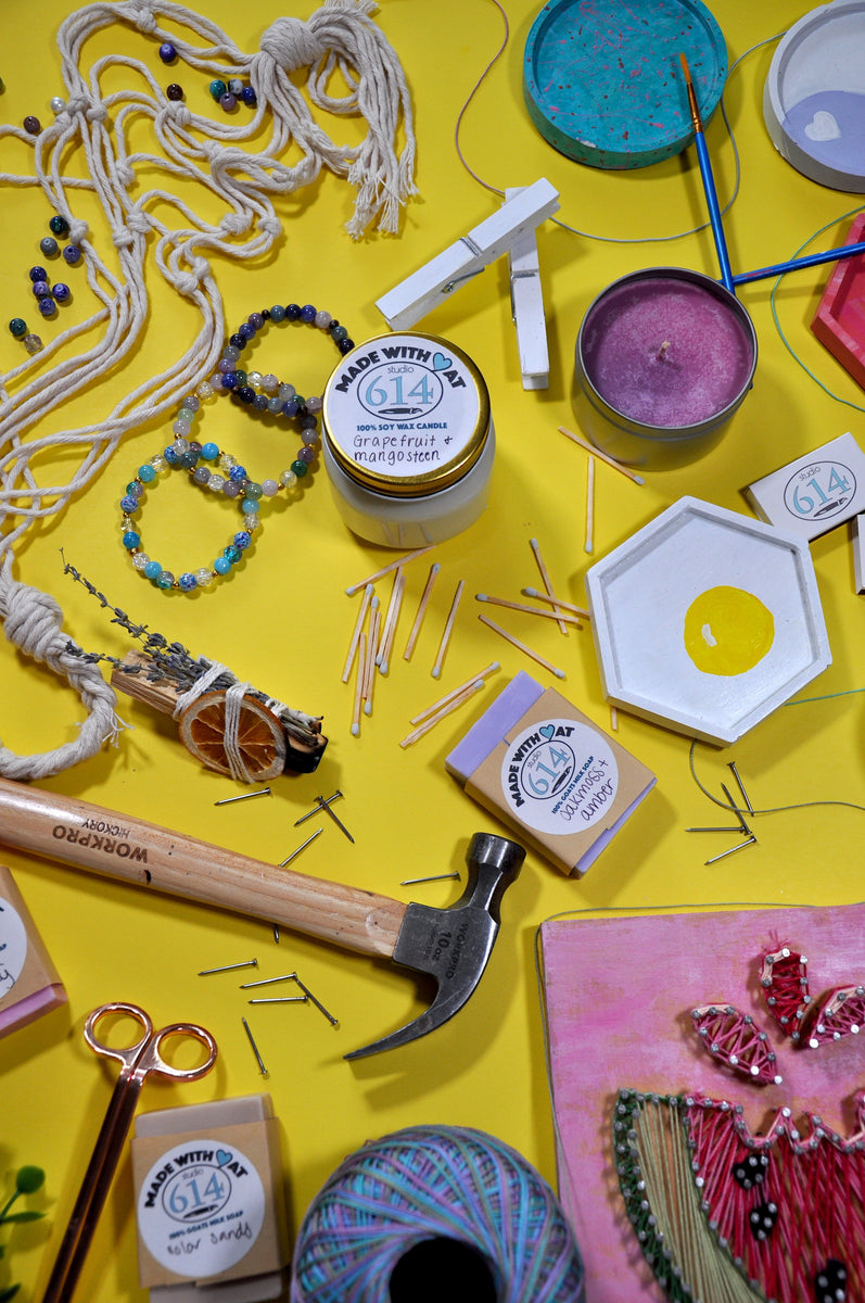 Discover DIY Fun in Columbus at Our Craft Studio! – Studio 614