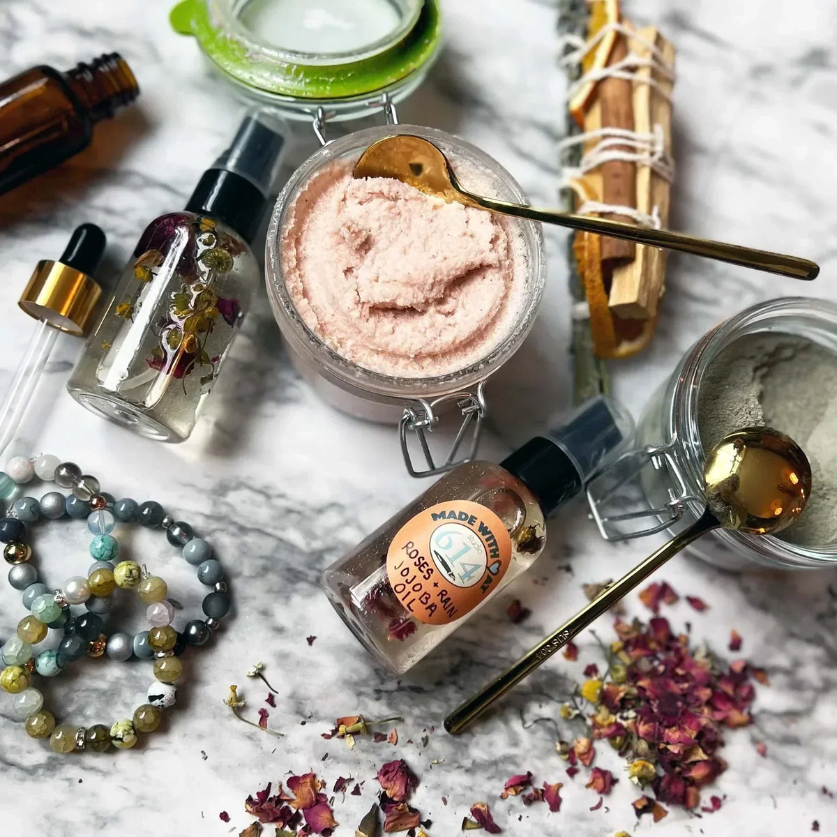 Friday June 30th @ 6:30pm: Self Care Workshop @ Studio 614