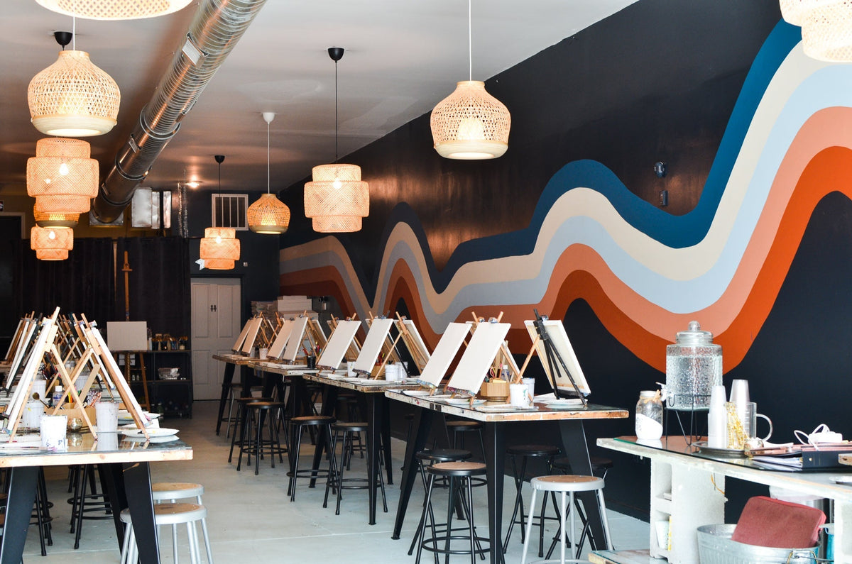 Private Painting Class @ Home – Studio 614