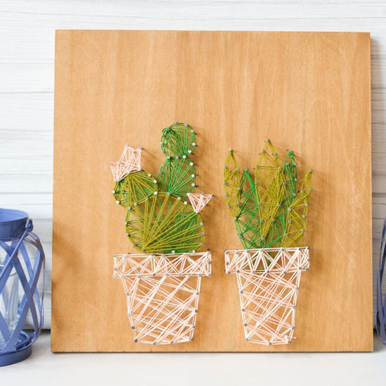 Sunday, October 11, 2020: "String Art Workshop" @ Studio 614