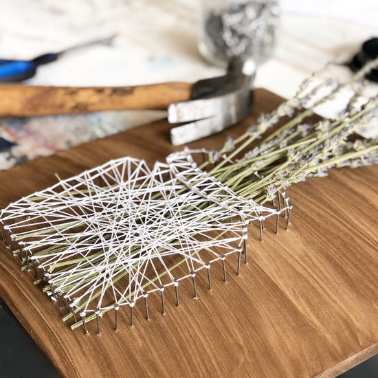 Friday, March 19, 2021: "String Art Workshop" @ Studio 614